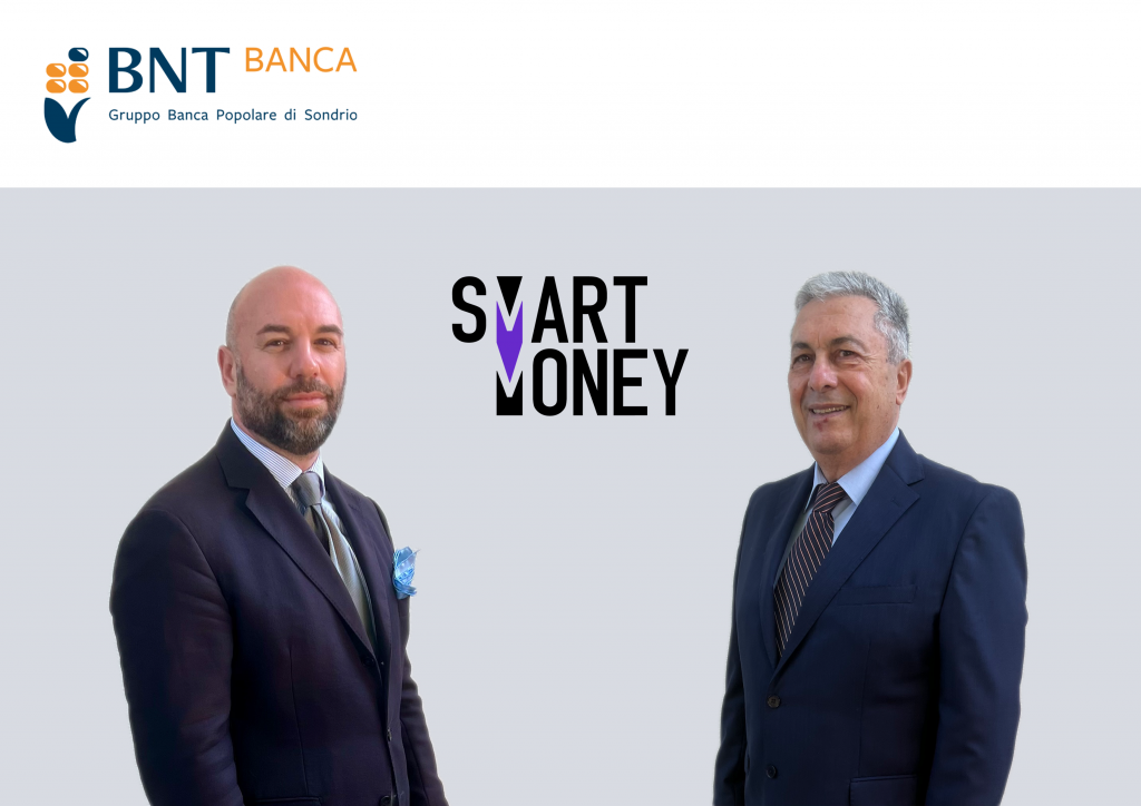 BNT Banca cresce nelle Reti Terze. Attivato un nuovo “Mandato di Agenzia” con Smart Money - BNT ...